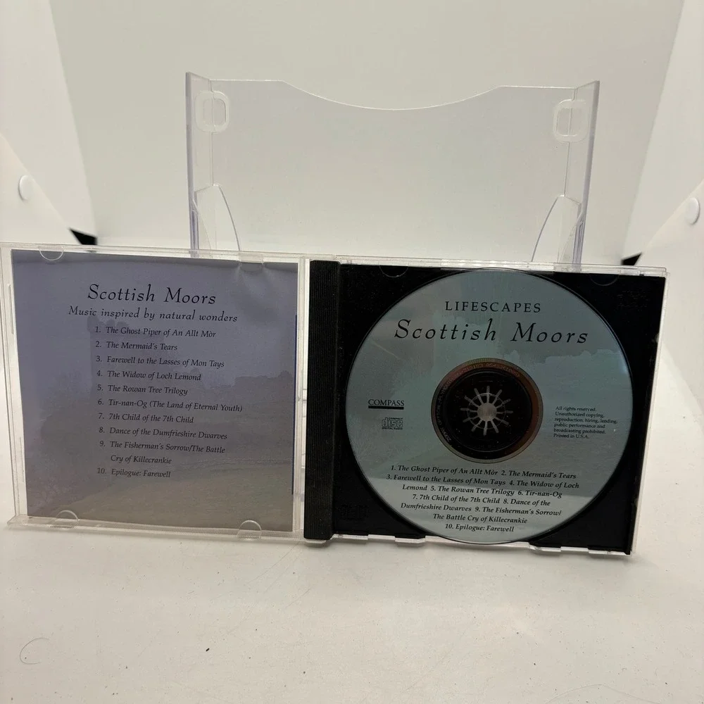 Lifescapes | Media | Lifescapes Scottish Moors Music Inspired By ...